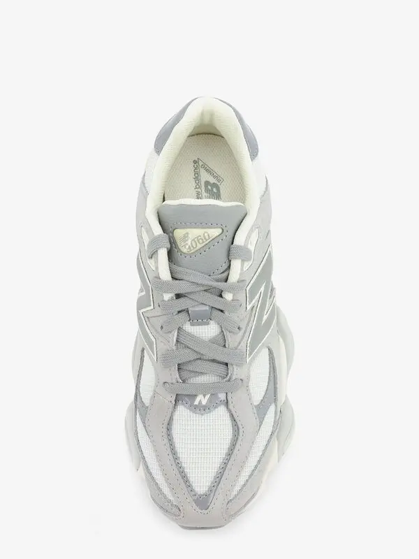 NEW BALANCE 9060 Mesh Sneakers With Iconic Side Logo - Grey