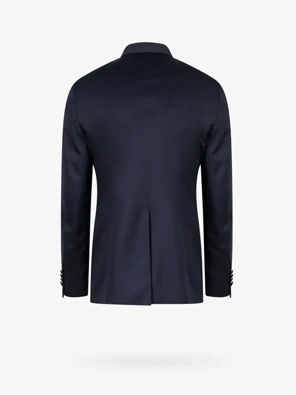 Tagliatore Virgin Wool Tuxedo With Shawl Lapel