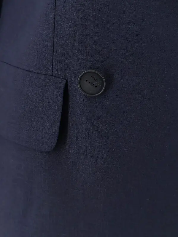 HEVO Rocchetta Linen And Viscose Suit