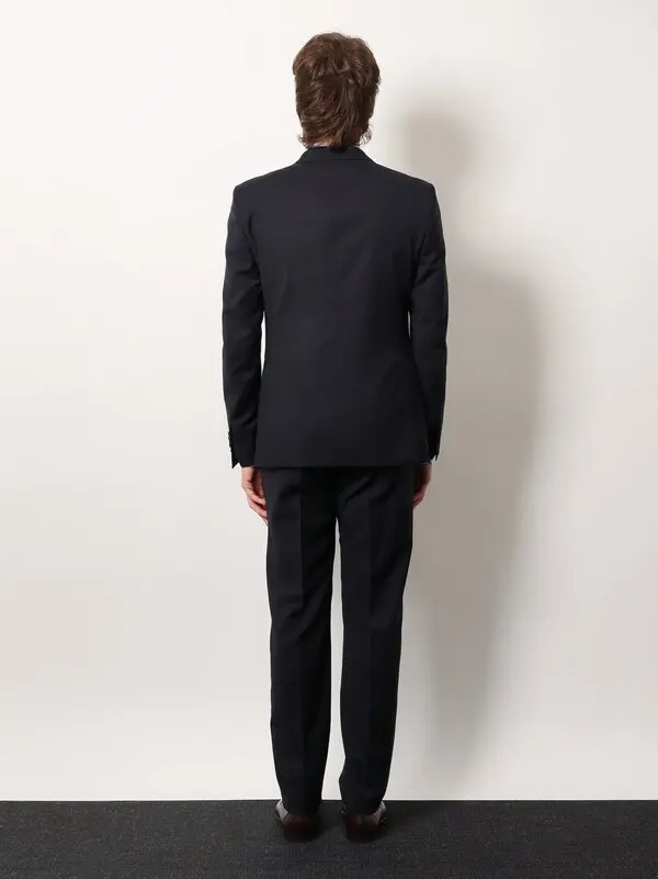Tagliatore Double-breasted Virgin Wool Suit