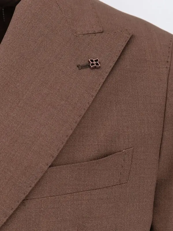 Tagliatore Virgin Wool And Silk Suit