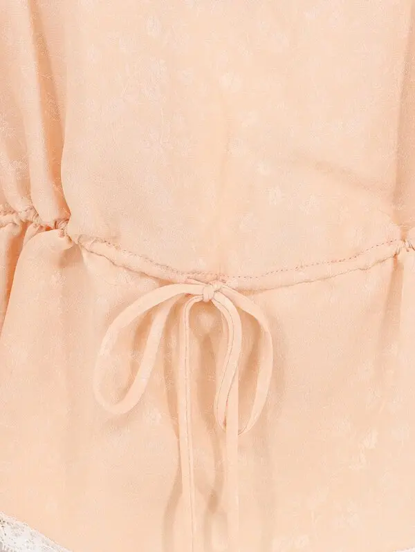 Chloé Printed Silk Top