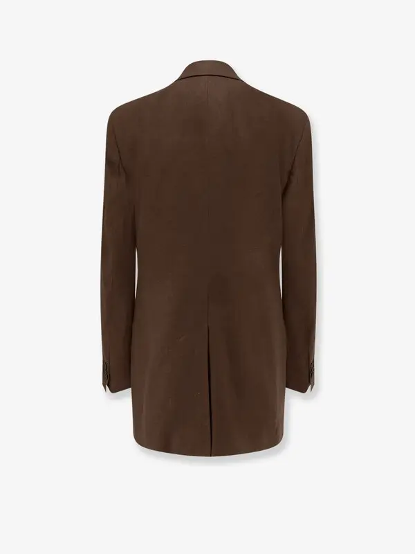 HEVO Rocchetta Linen And Viscose Suit