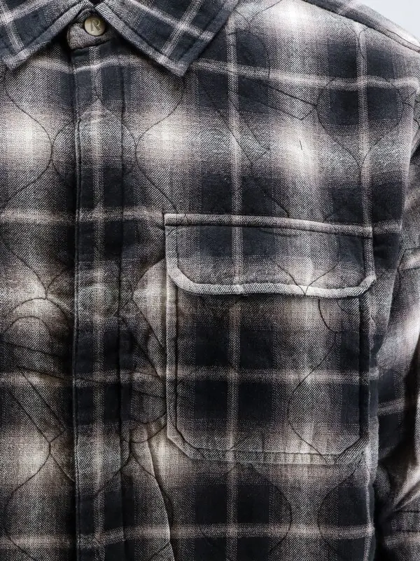 REPRESENT Logo Quilted Shirt/jacket