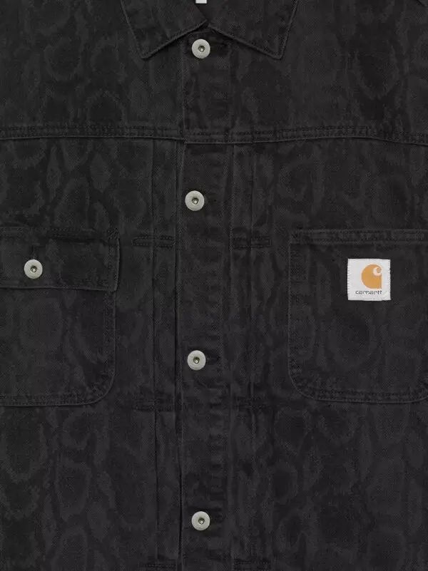Carhartt Work In Progress Belmar Denim Jacket