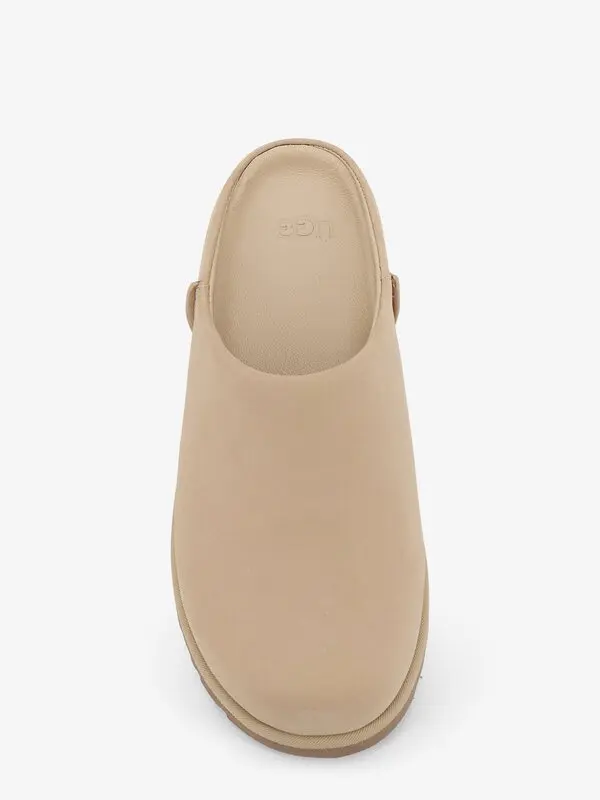 UGG Nubuck Sandals With Engraved Logo On The Side