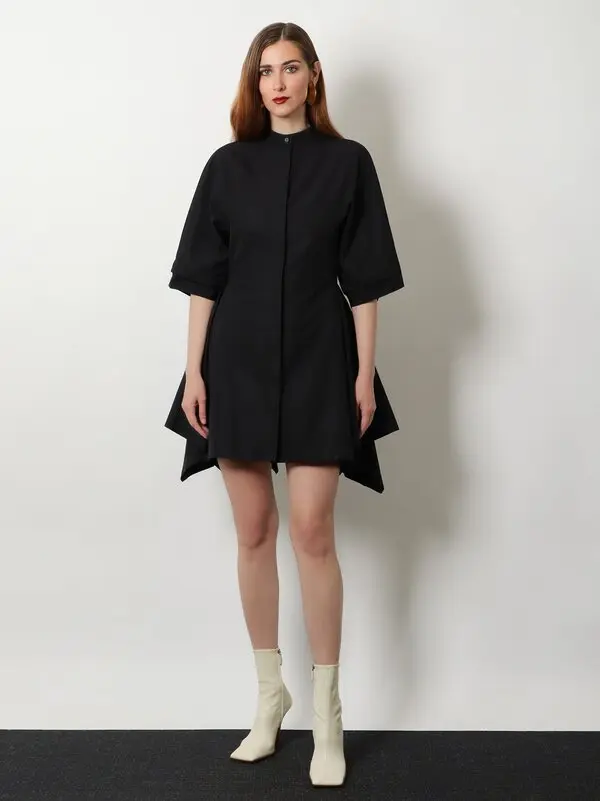 Alaïa Panelled Cotton Dress