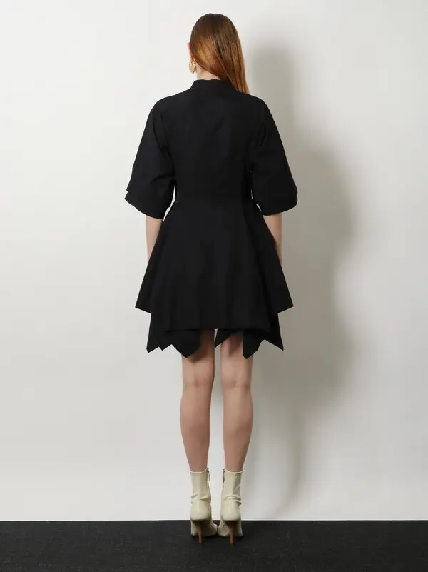 Alaïa Panelled Cotton Dress