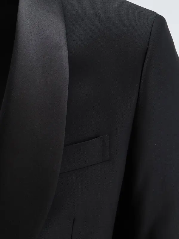 Tagliatore Virgin Wool Tuxedo