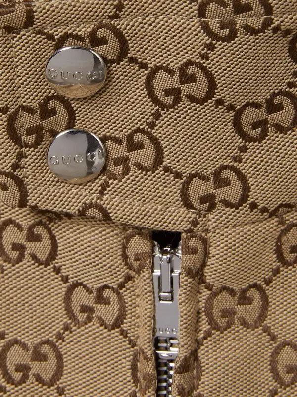 Gucci Gg Fabric Jacket