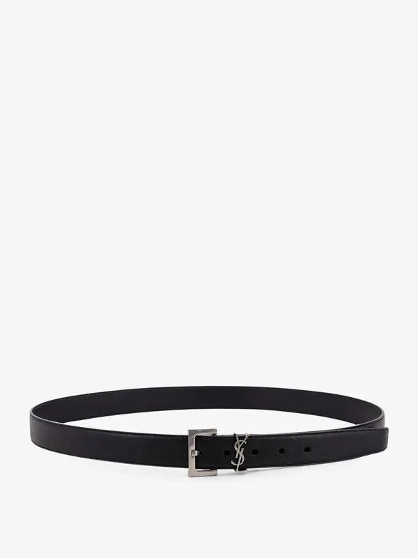 Saint Laurent Leather Belt