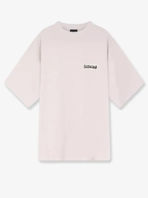 Balenciaga Cotton T-shirt - Grey