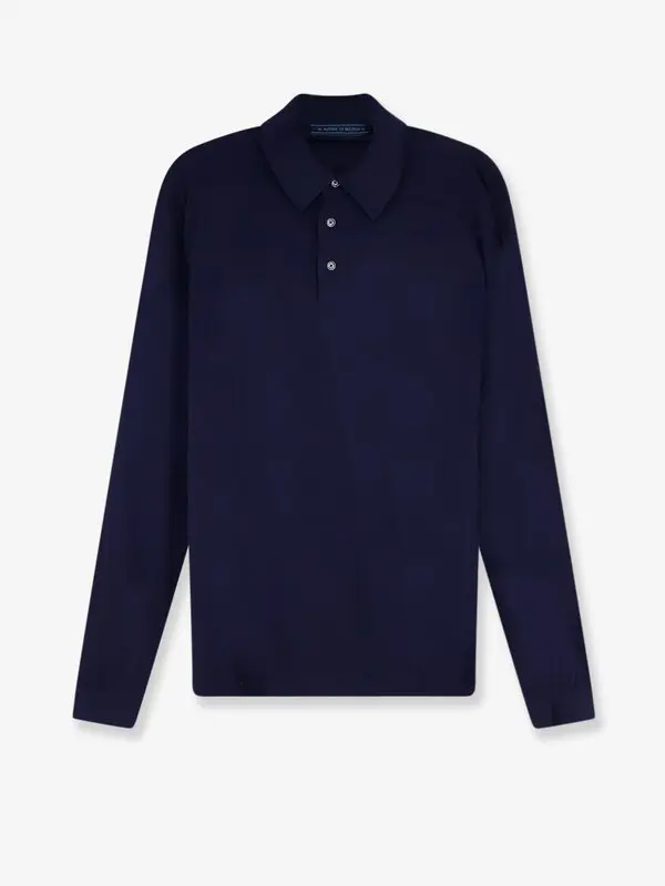 Kiton Wool Polo Shirt