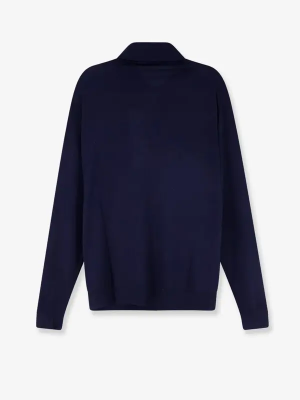 Kiton Wool Polo Shirt