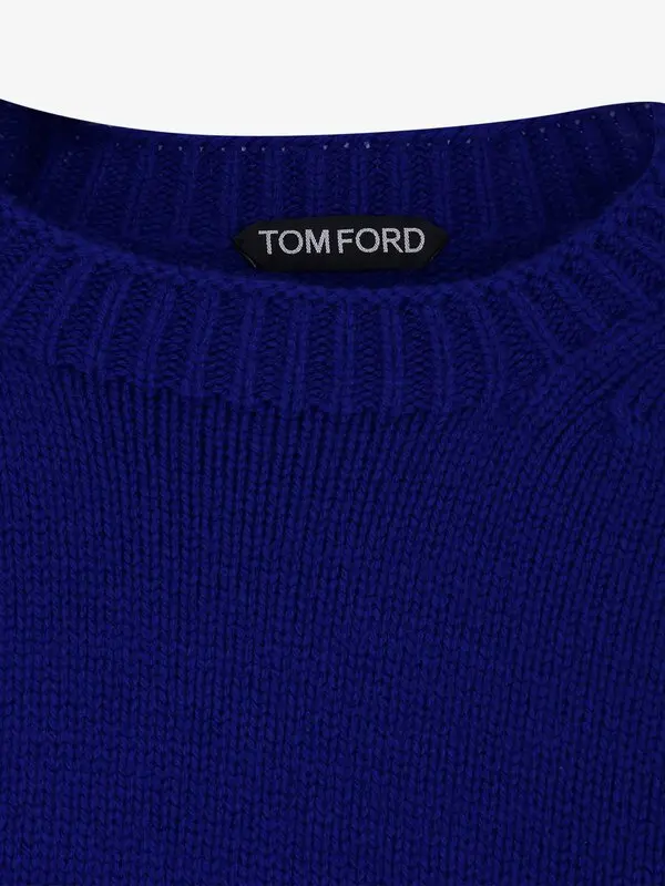 TOM FORD Virgin Wool And Cashmere Sweater
