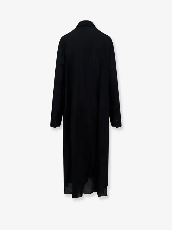 TOTEME Rounded Neckline Recycled Viscose Dress