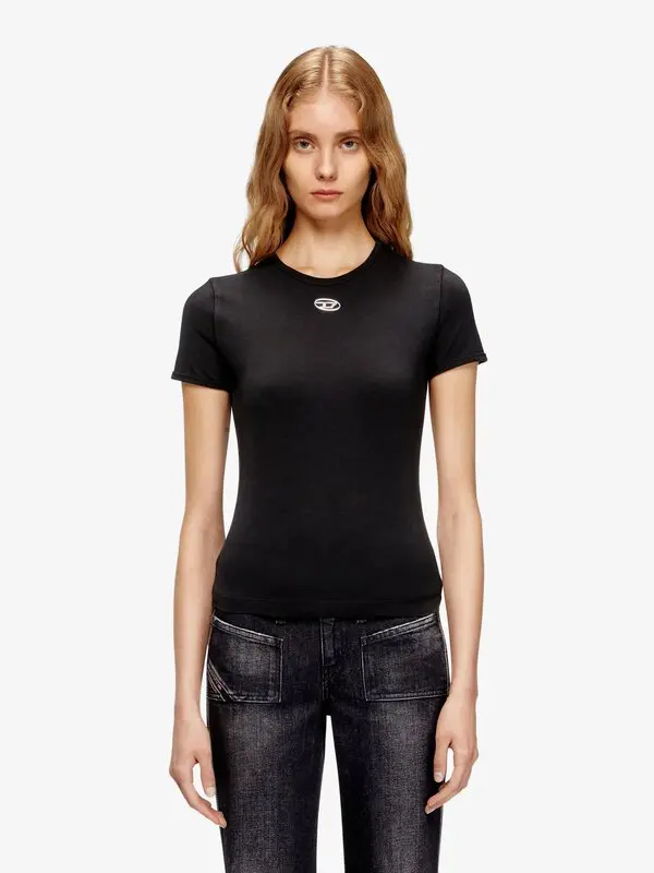 DIESEL® T-uncutieslong-od Cotton Blend T-shirt