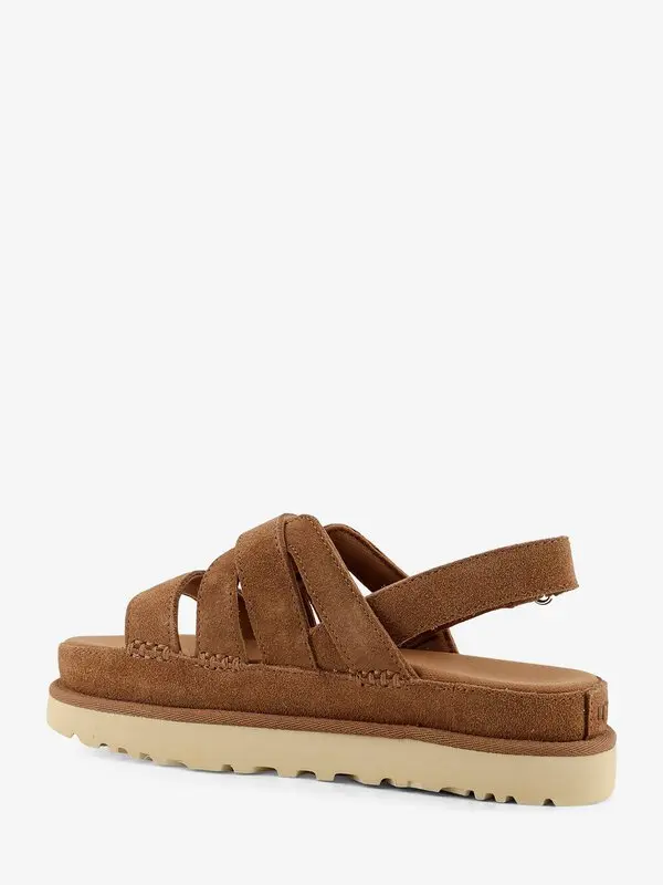 UGG Goldenstar Gleam Sandals In Suede