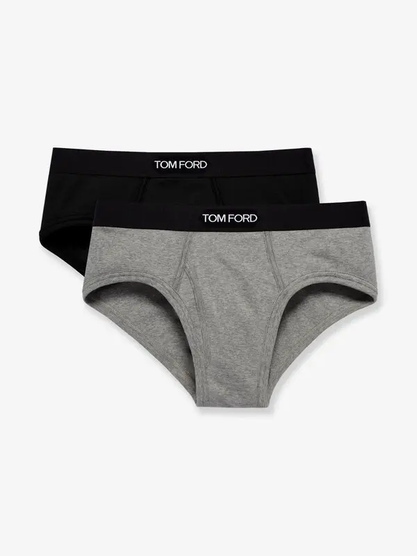 TOM FORD Bipack Stretch Cotton Slip - Multicolor