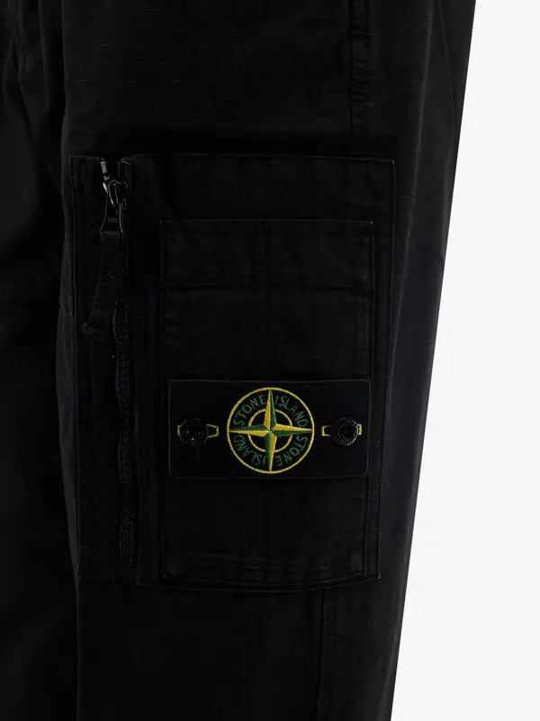 Stone Island Organic Cotton Trousers