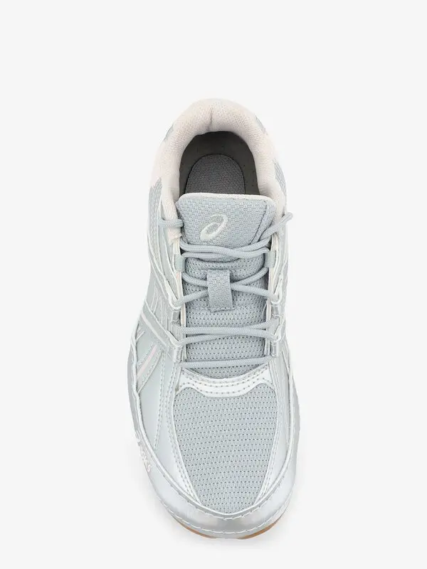 Asics Mesh And Leather Hypersync Sneakers With Embroidered Logo