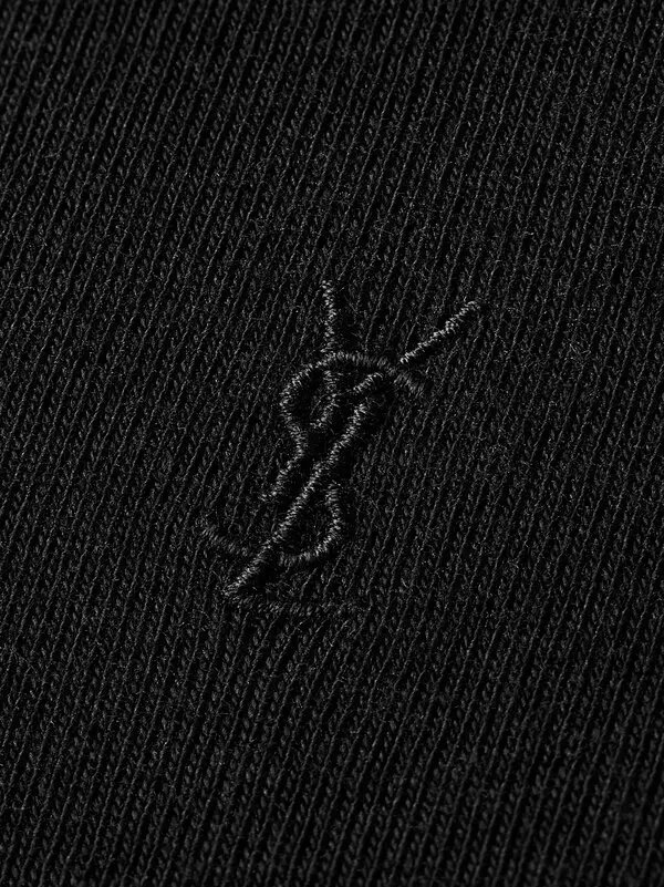 Saint Laurent Cassandre Certified Cotton T-shirt