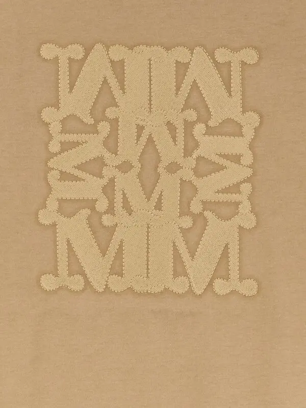 Max Mara Mxmgiovane Cotton T-shirt