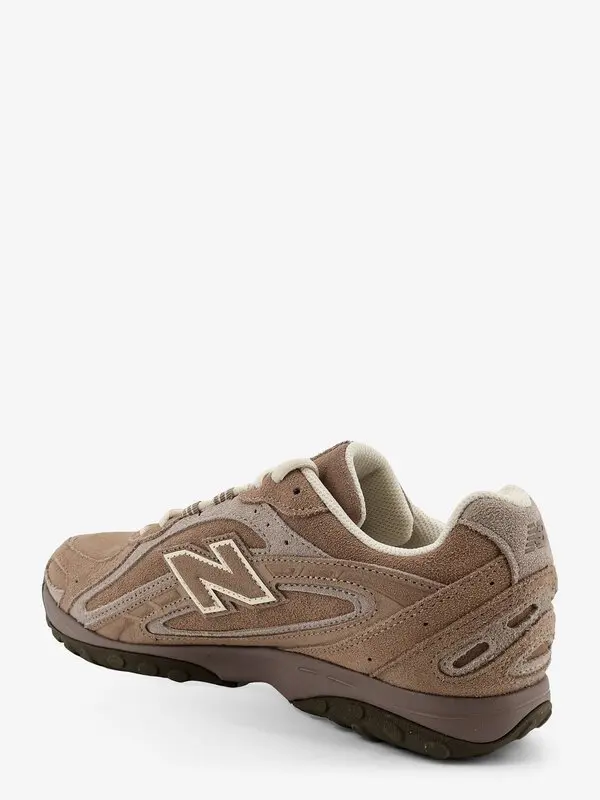 NEW BALANCE U204 Suede Sneakers With Side Logo