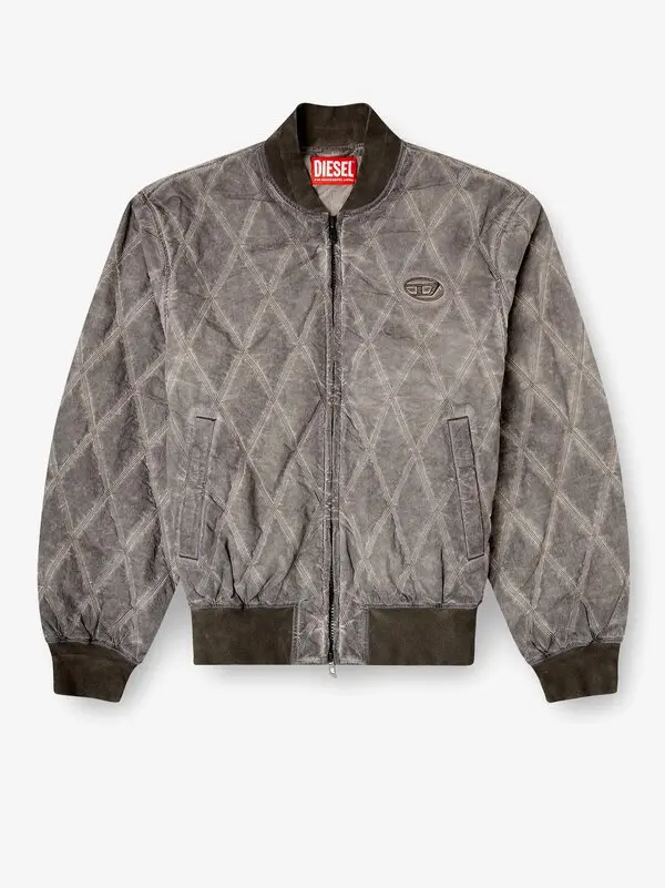 DIESEL® J-type Treat Quilted Jacket
