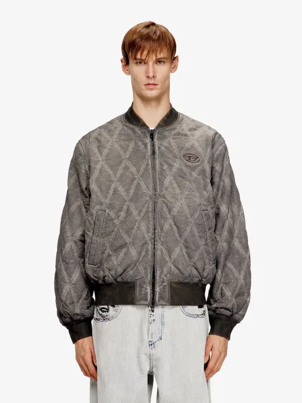 DIESEL® J-type Treat Quilted Jacket