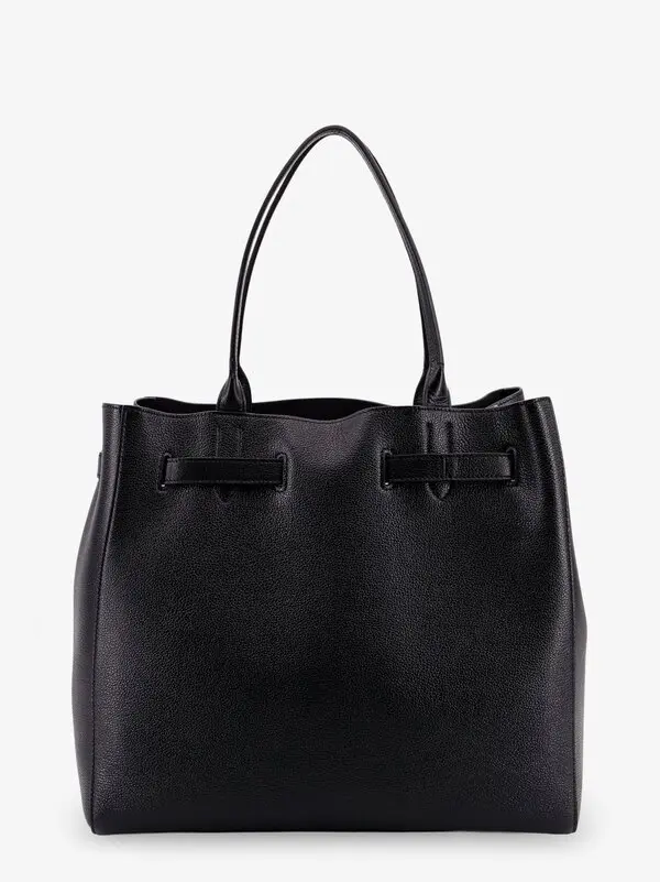 TOM FORD Leather Shoulder Bag With Logo