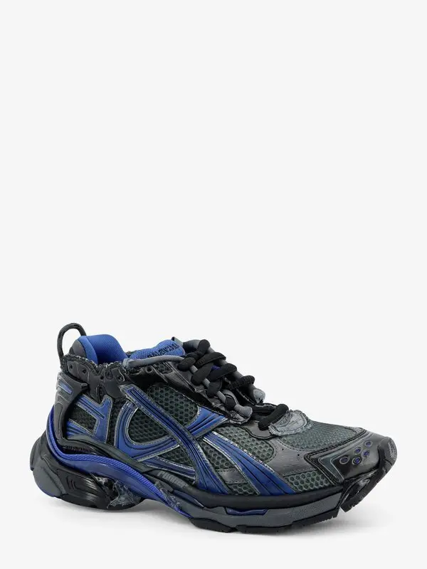 Balenciaga Runner Sneakers In Mesh With Contrasting Inserts
