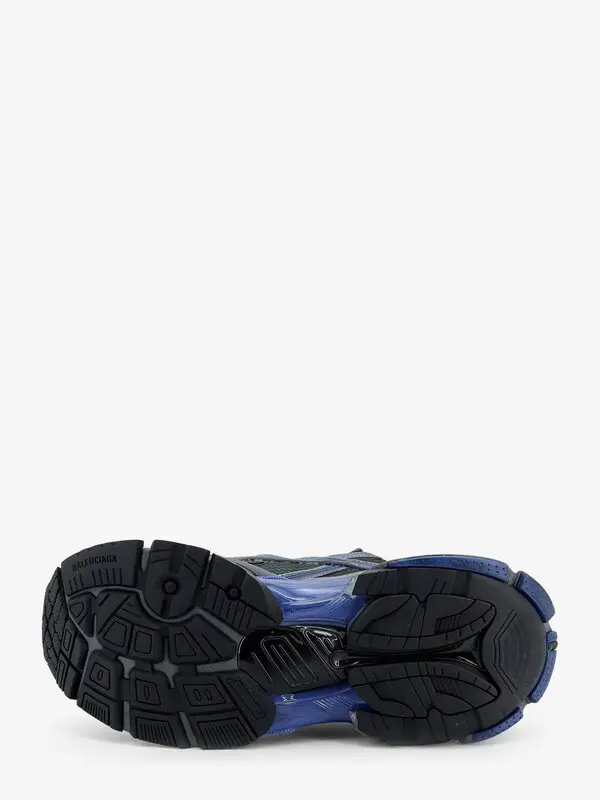 Balenciaga Runner Sneakers In Mesh With Contrasting Inserts