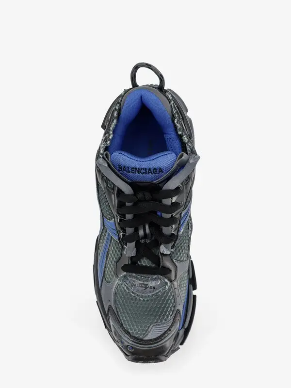 Balenciaga Runner Sneakers In Mesh With Contrasting Inserts
