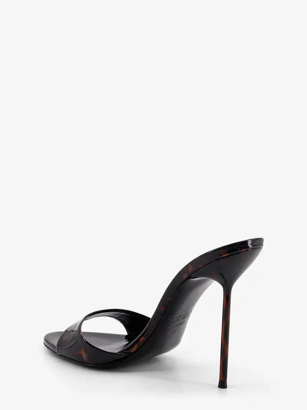 Paris Texas Lidia Patent Leather Sandals
