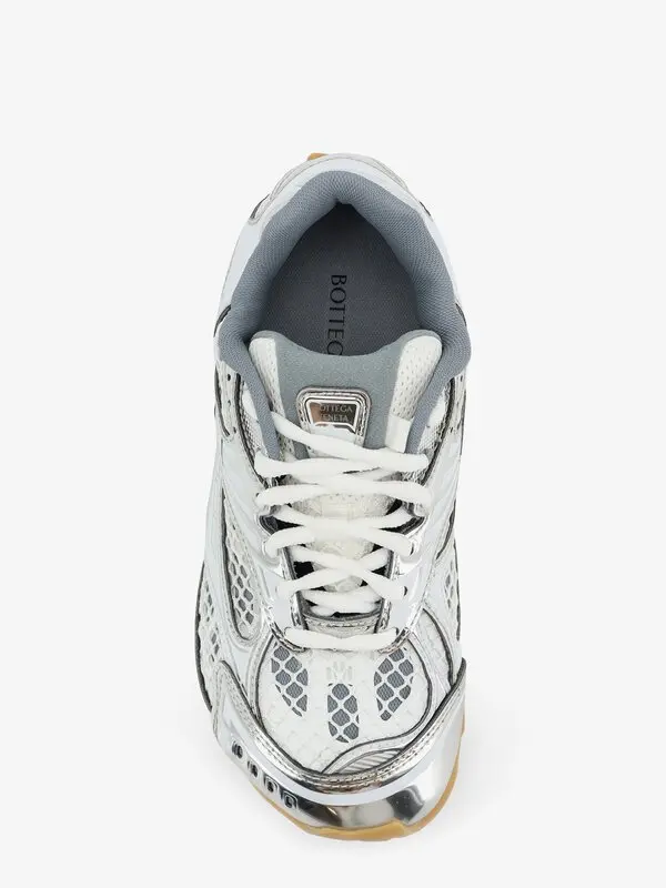 Bottega Veneta Orbit Low-top Technical Fabric Sneakers