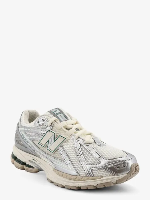 NEW BALANCE 1906 Mesh Sneakers With Side Logo - Grey