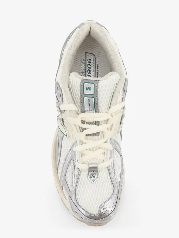 NEW BALANCE 1906 Mesh Sneakers With Side Logo - Grey