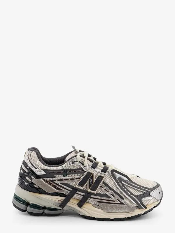 NEW BALANCE 1906 Mesh Sneakers With Side Logo - Grey