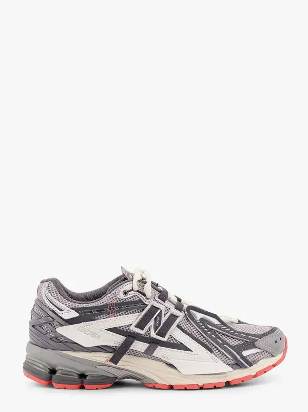 NEW BALANCE 1906 Mesh Sneakers With Side Logo - Grey