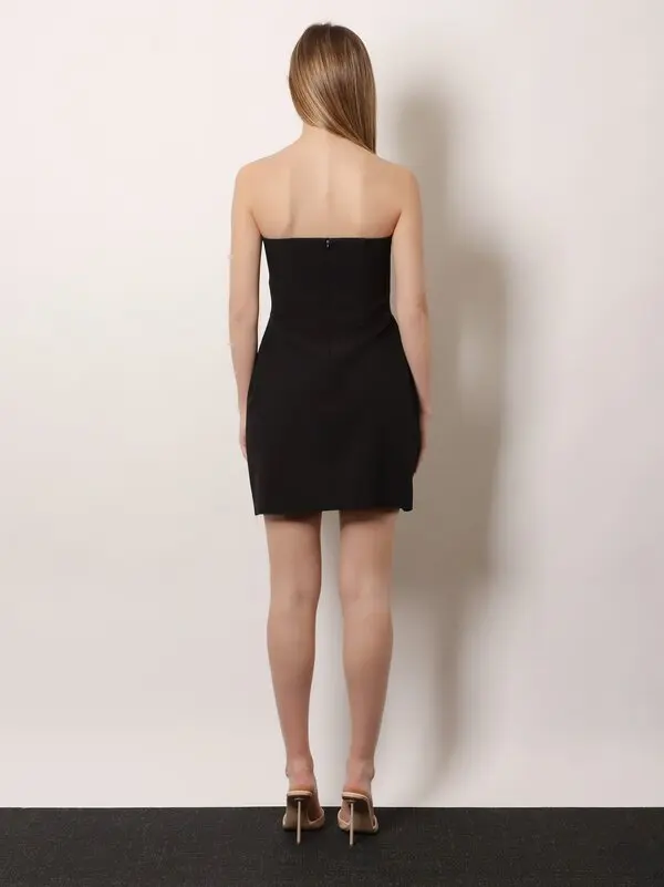 ACTUALEE Mini Dress With Stays