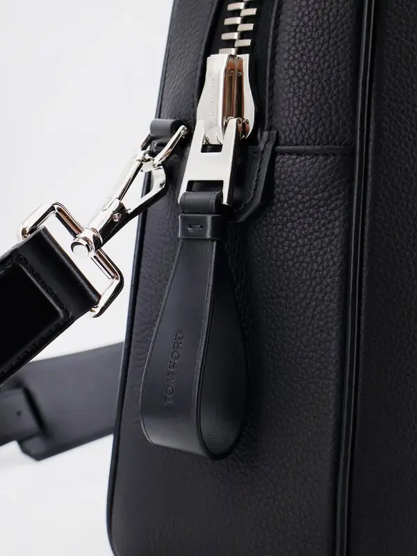 TOM FORD Leather Work Bag