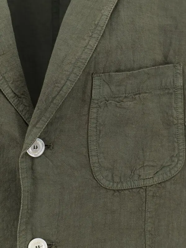 Aspesi Samuraki Linen Blazer