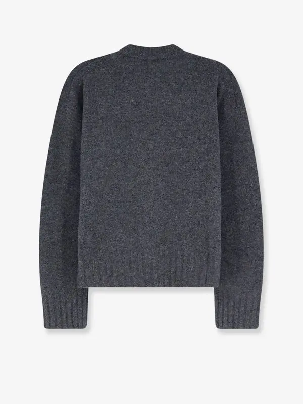 ALYSI Merino Wool And Cashmere Blend Sweater