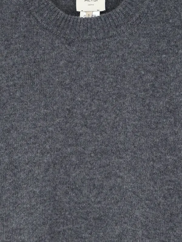 ALYSI Merino Wool And Cashmere Blend Sweater