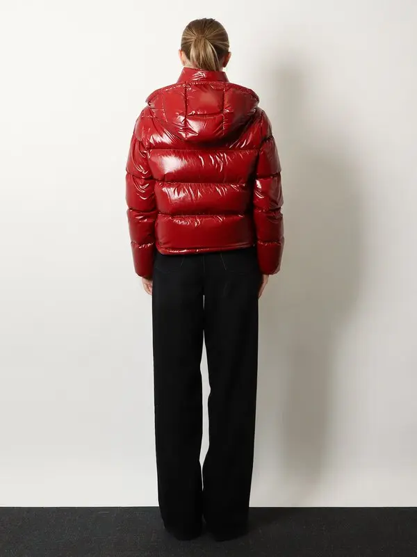 Moncler Niveole Nylon Jacket - Red
