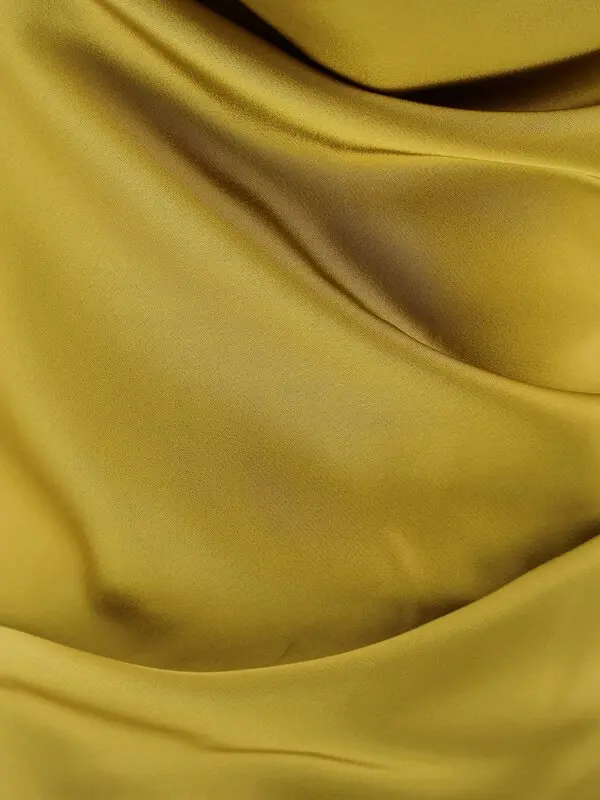 ACTUALEE Satin Long Dress