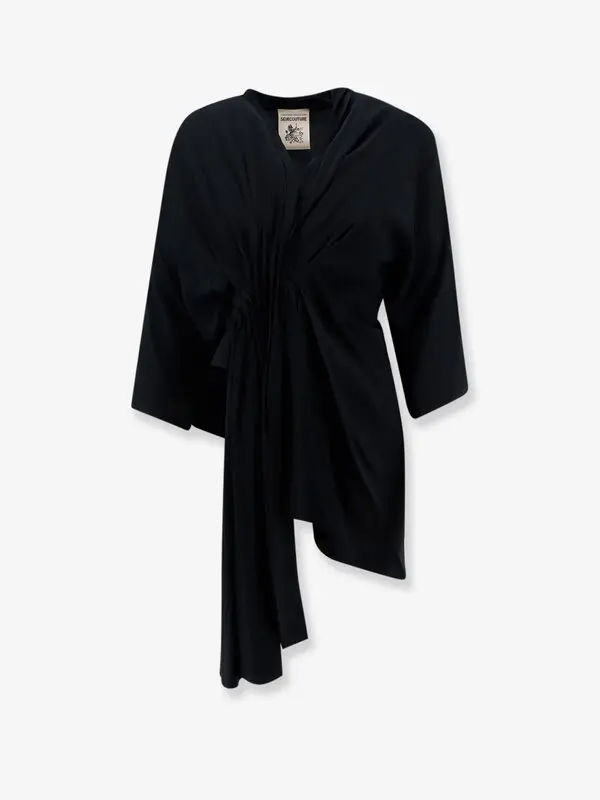 SEMICOUTURE Silk Blend Top