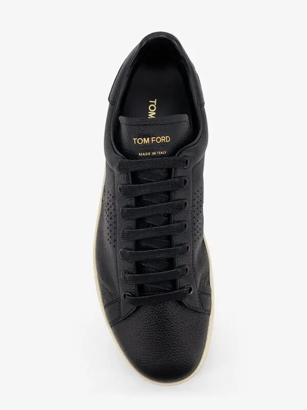 TOM FORD Warwick Leather Sneakers