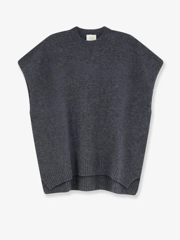 ALYSI Merino Wool And Cashmere Blend Sweater